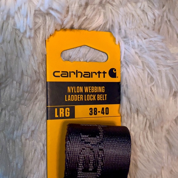 Carhartt | Accessories | Carhartt Nylon Webbing Ladder Lock Belt | Poshmark